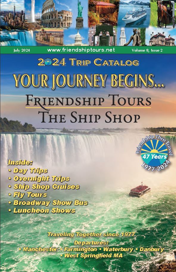 Friendship Tours | Order Brochur
