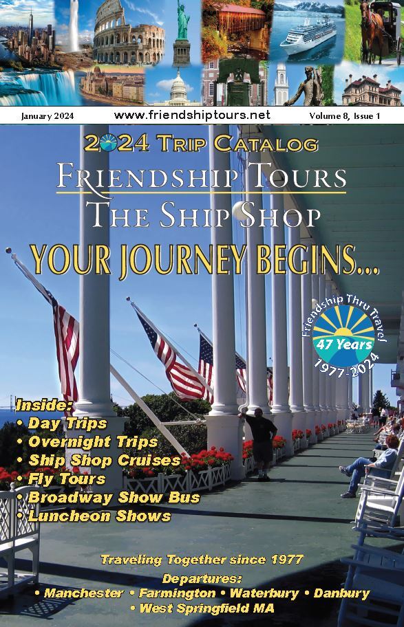 Friendship Tours | Order Brochur